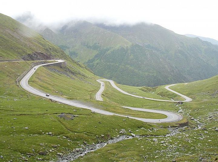 Trasa Transfogarska - Wirtualny przewodnik turystyczny - navtur.pl