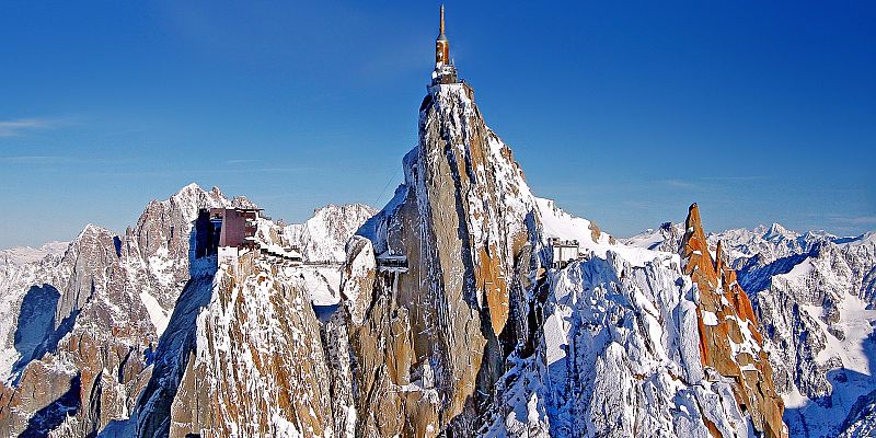 Aiguille Du Midi Francja Przewodnik Turystyczny Navtur pl